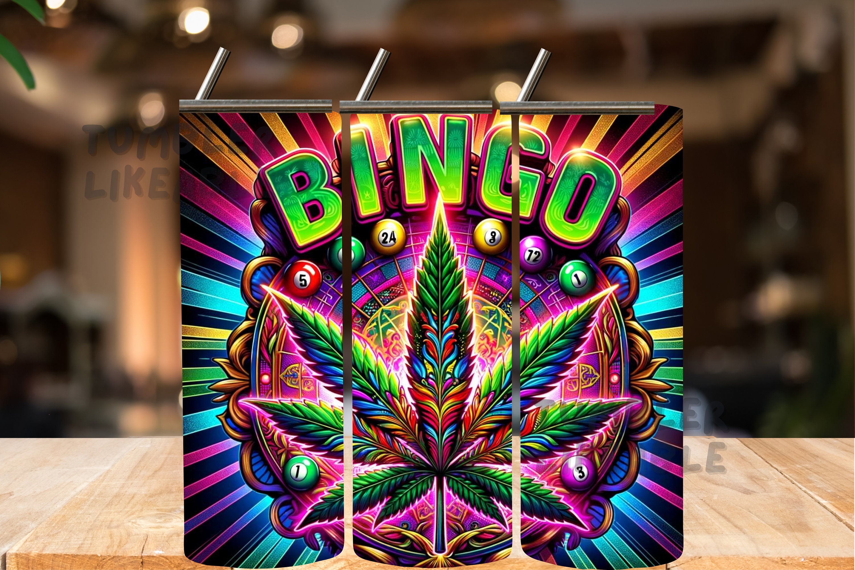 Bingo, Weed Tumbler Wrap Bundle PNG, Bingo Bundle 20 Oz Skinny Tumbler ...