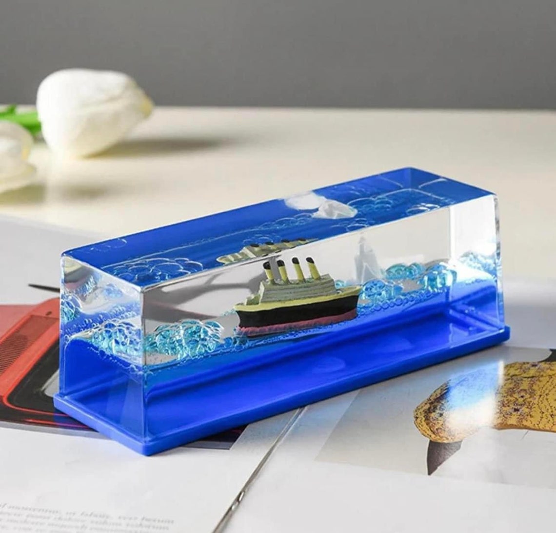 Unsinkable Ship - Etsy