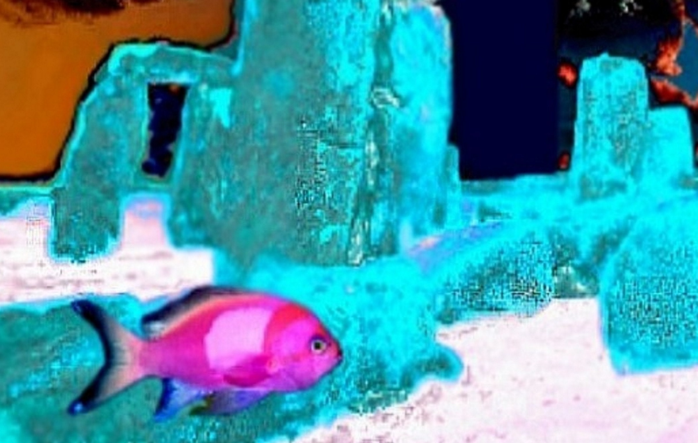 Surreal Art Print Stonehenge Under Water Futuristic Armageddon - Etsy