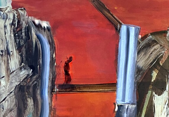 Pintura Del Infierno En La Tierra