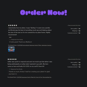 SAMURAI Vanity Plates, Cyberpunk License Plates, Car Decor, Car ...