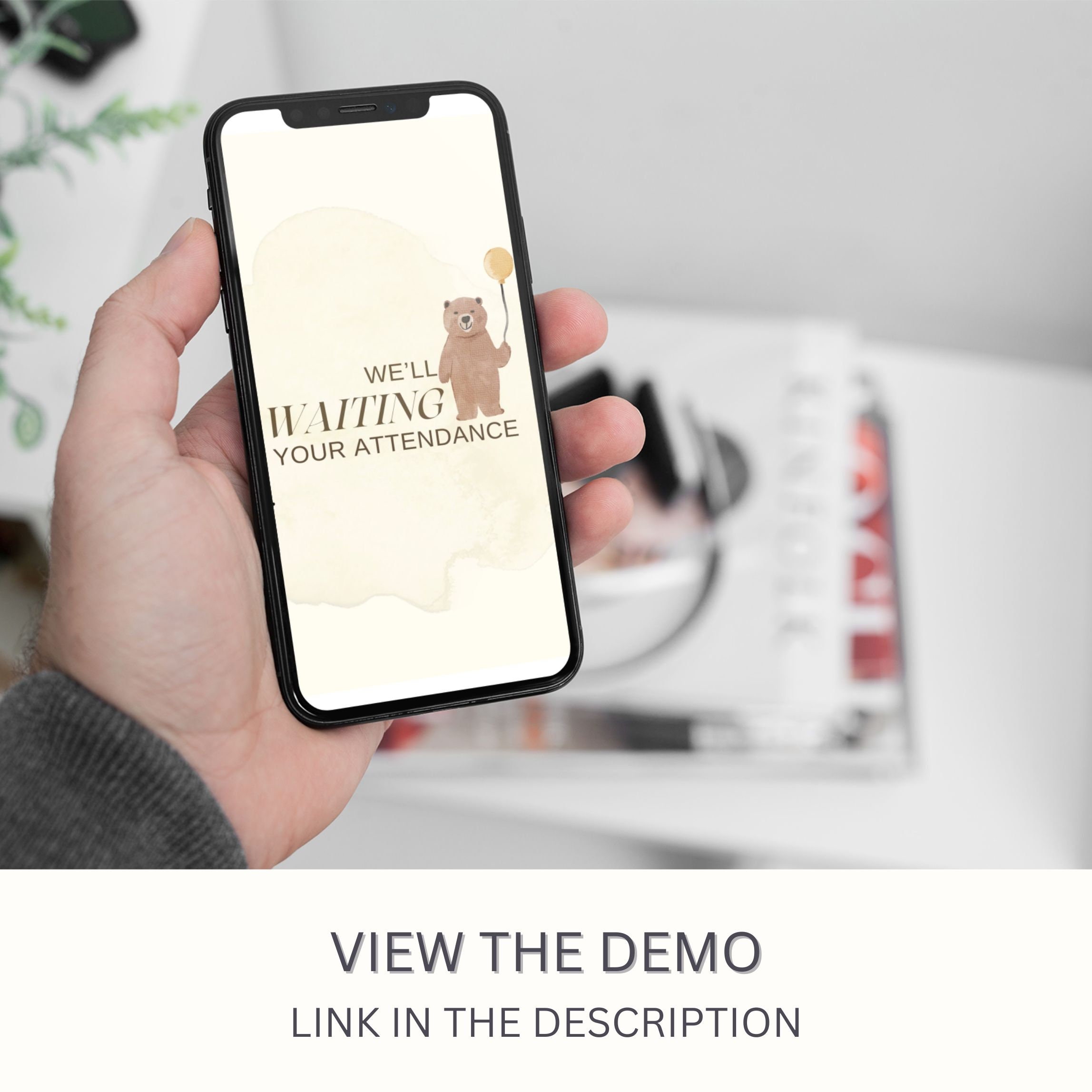 Baby Shower Website Template: RSVP, Gift Registry, Digital Invitation ...