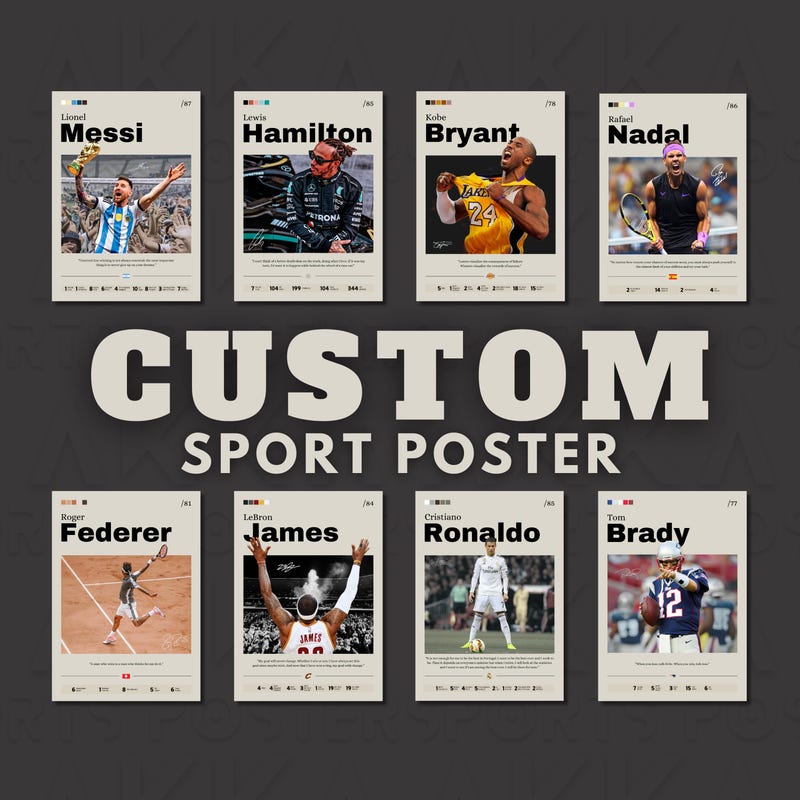 Custom Sports Cover - Etsy