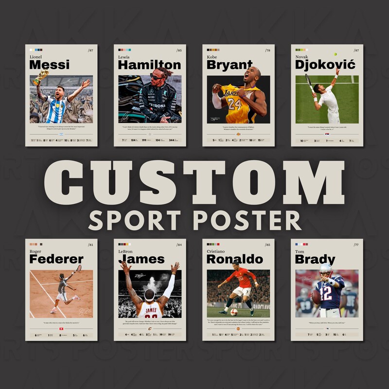 Custom Sports Cover - Etsy