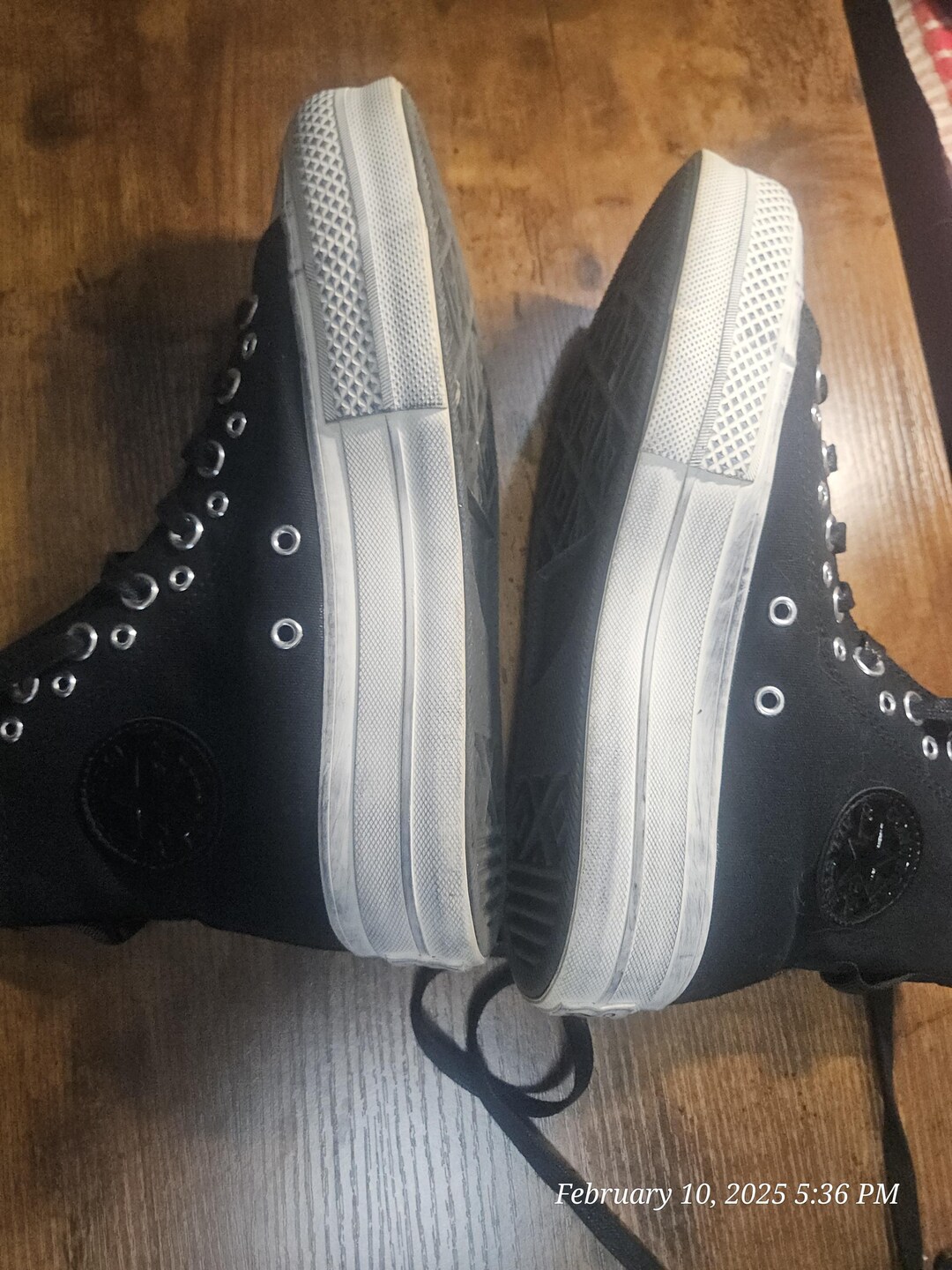 NWOB Converse Chuck Taylor All Star Punk Hi Women / Unisex - Etsy