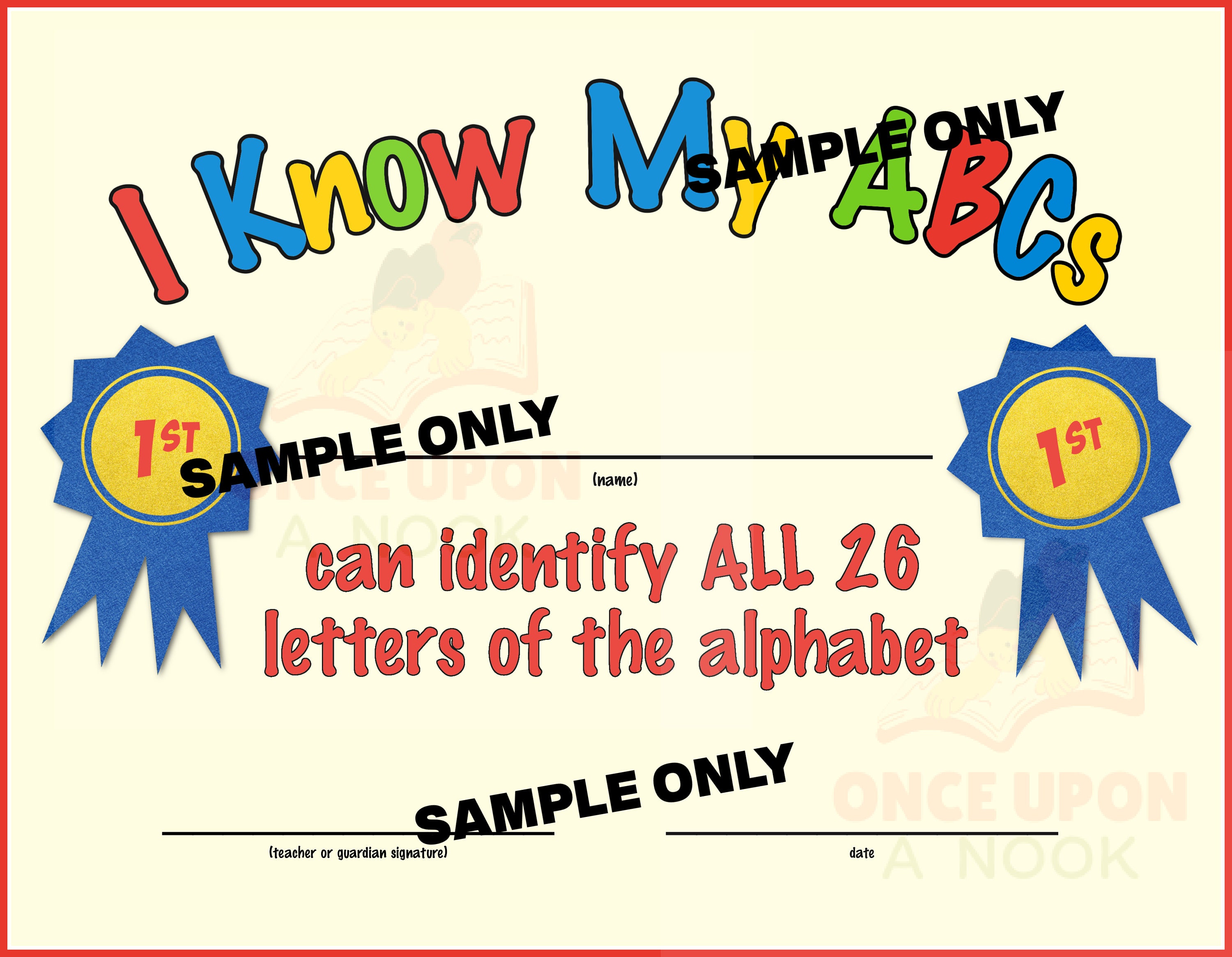 Alphabet Flashcards TWO SETS With Unlimited Prints for Early Learning ...