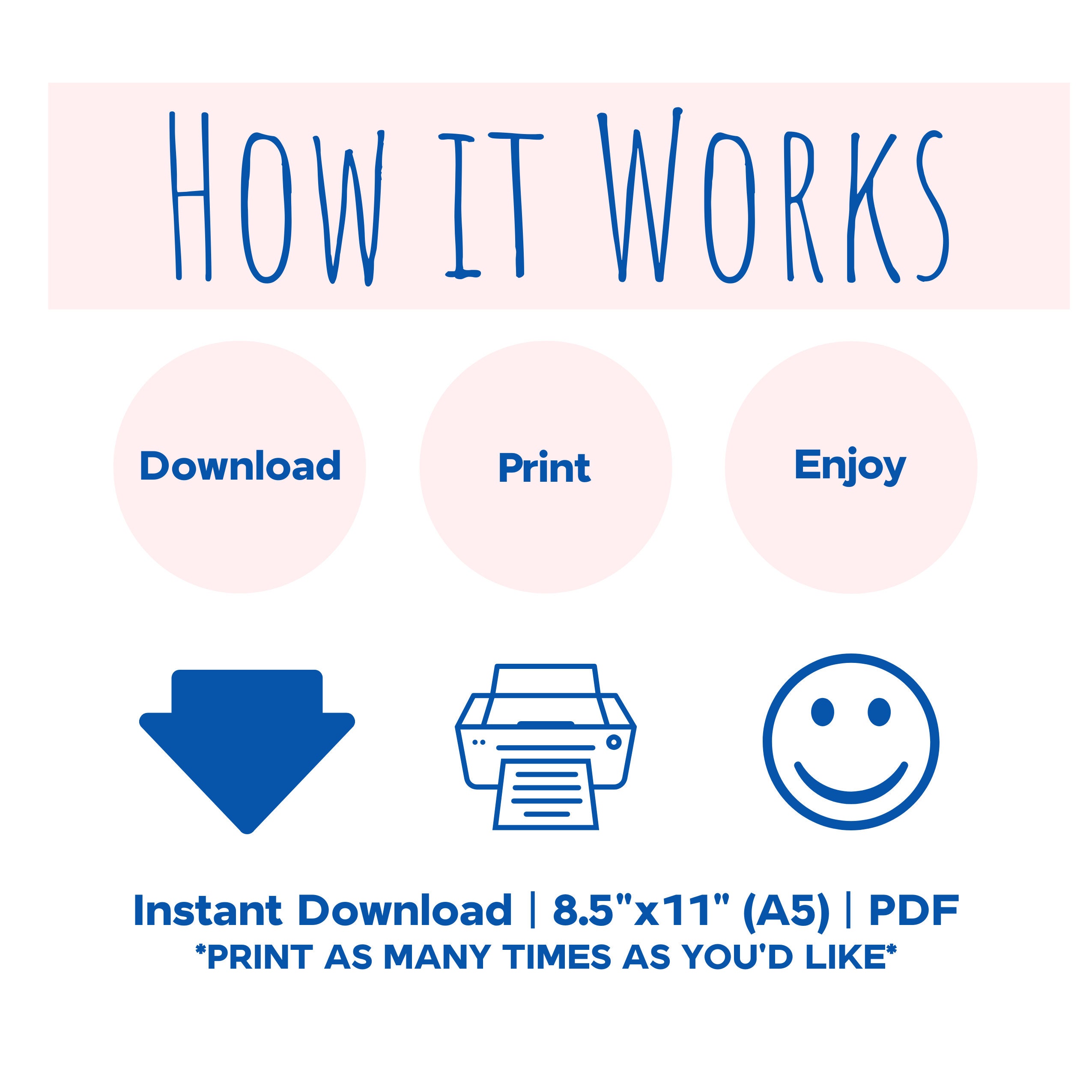 Good Behavior Award Certificate - Digital Download PDF - Etsy