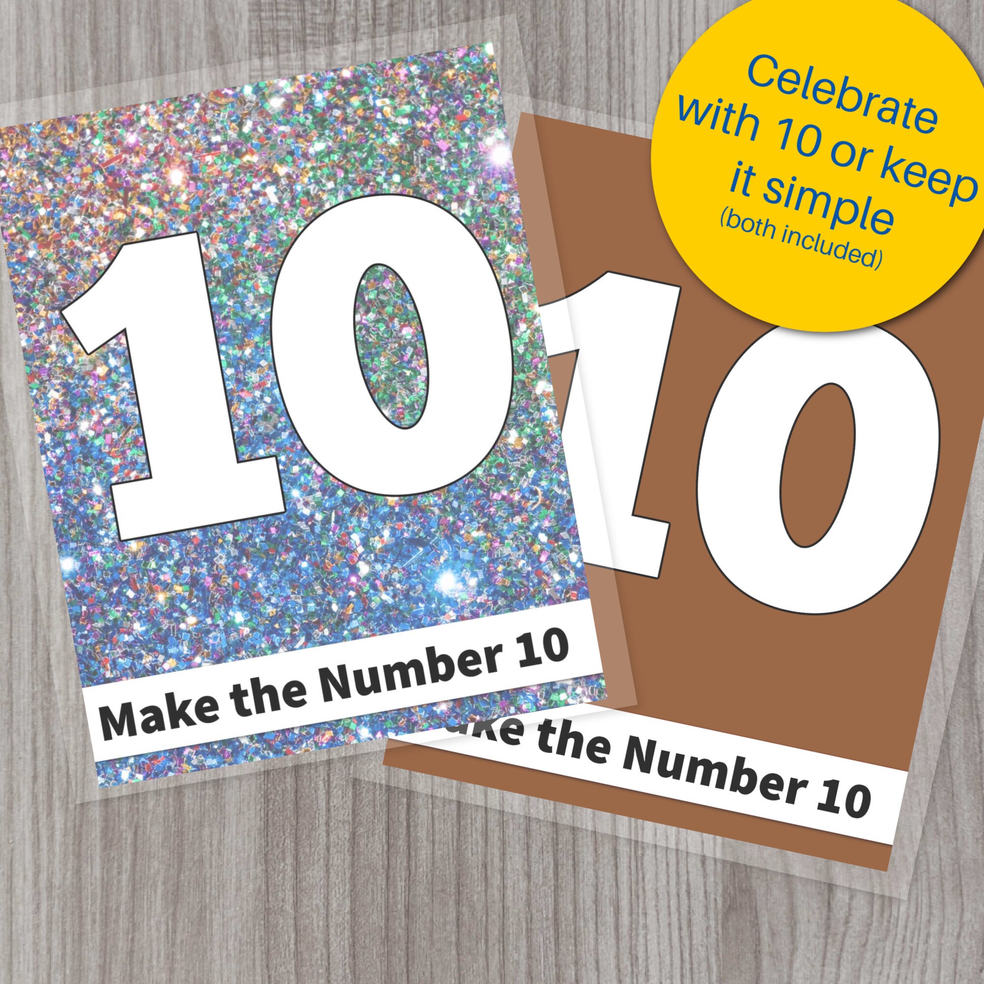 11 Printable Play-dough Mats With Numbers & Colors, Early-learning ...