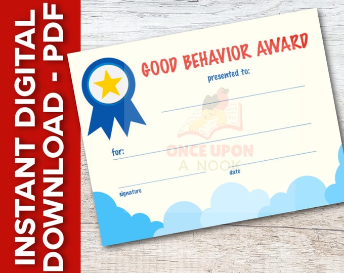 Hollywood Movie VIP Teacher Appreciation Award Certificate Printable ...