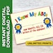 Abc's Award Certificate - Digital Download for Unlimited Prints - Etsy