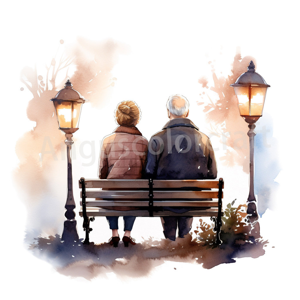 Back Silhouette, Back View, Couple Love, Clipart Art- 16 High Quality ...