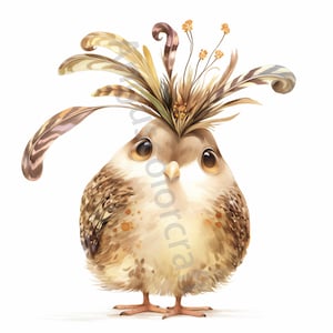 14 Quirky Quail Clipart, Commercial Use, Jpgs, Whimsical Ephemera ...