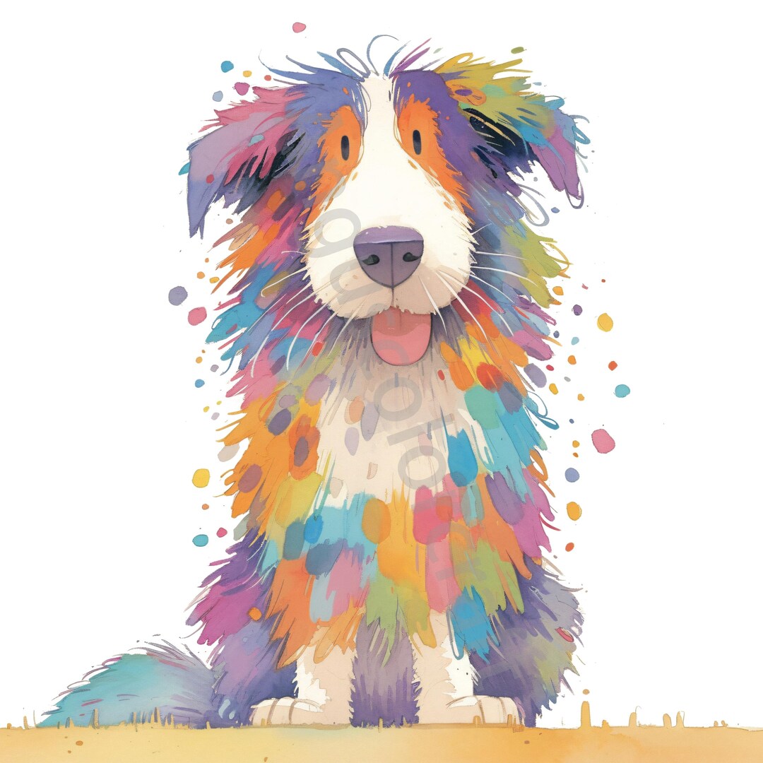 13 Jpgs Quirky Shepherd Clipart, Commercial Use, Whimsical Ephemera ...