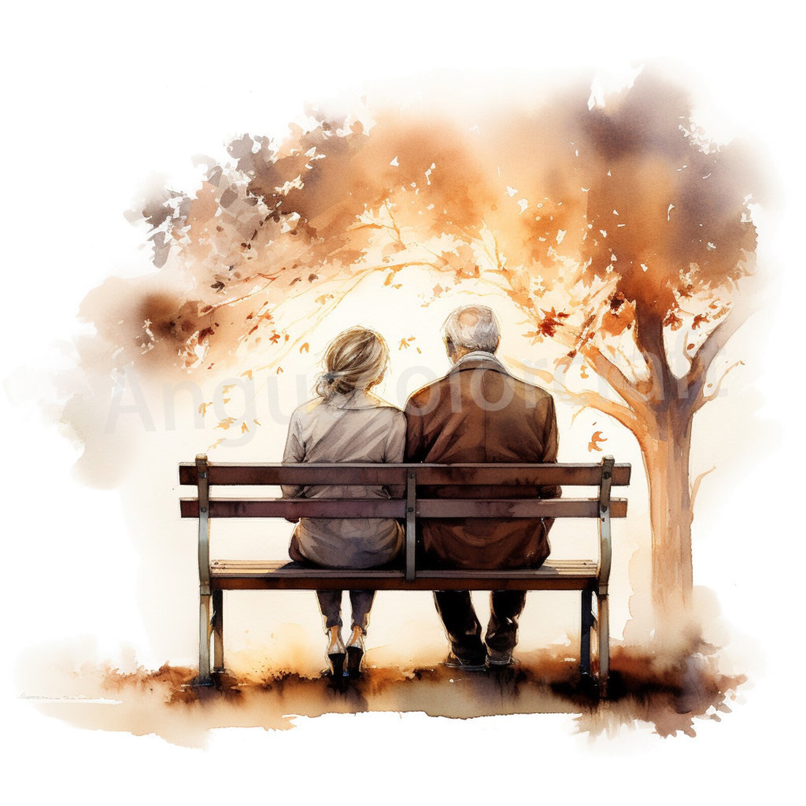 Back Silhouette, Back View, Couple Love, Clipart Art- 16 High Quality ...