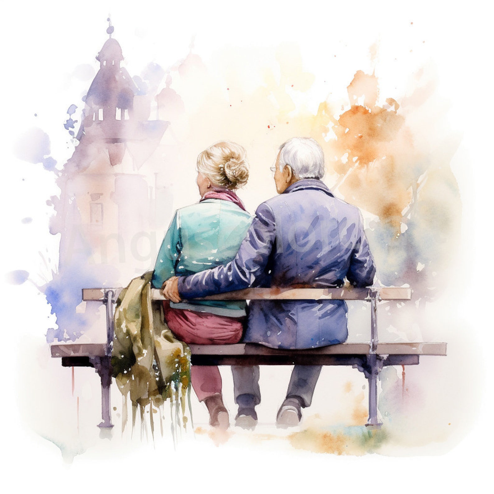 Back Silhouette, Back View, Couple Love, Clipart Art- 16 High Quality ...