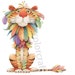 14 Cute Whimsical Tiger Clipart, Funny Tiger Clipart, High Quality JPG ...