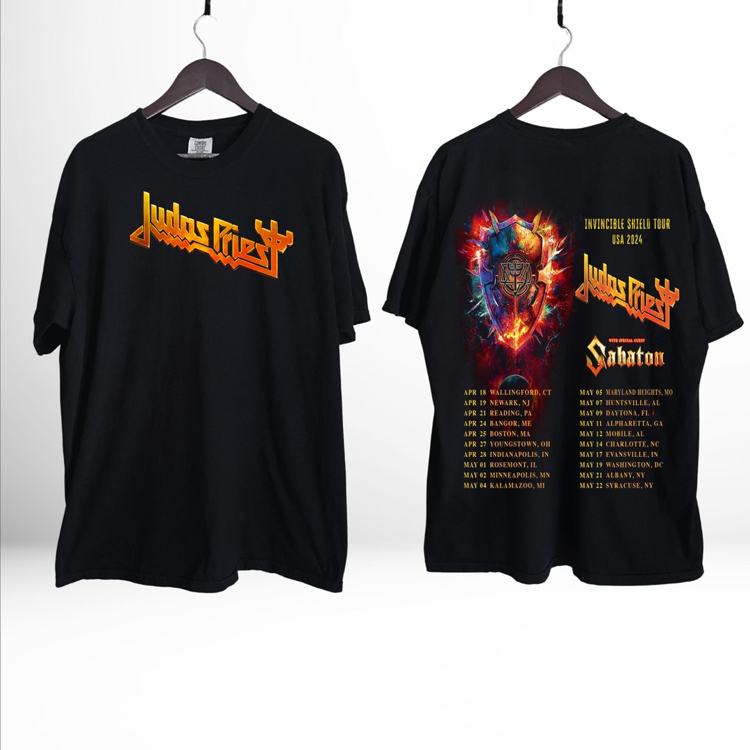 Judas Priest 2024 Tour Shirt, 2024 Judas Priest Tour Tshirt, Judas ... Judas Priest 2024 Tour Shirt, 2024 Judas Priest Tour Tshirt, Judas ...