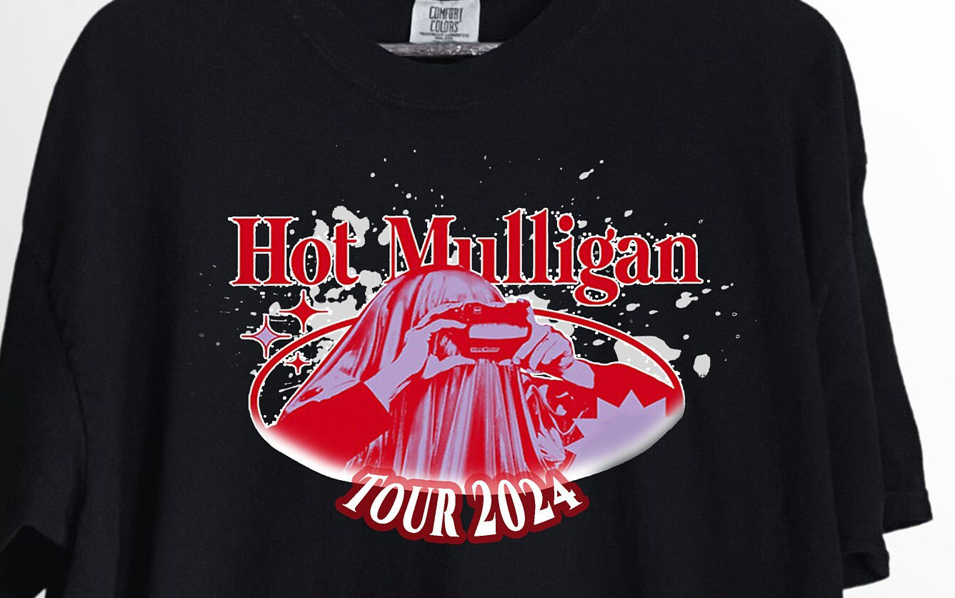 Hot Mulligan 2024 Tour Shirt, 2024 Hot Mulligan Tour tshirt, Hot ...