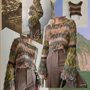 The Sweater Guide, a Pattern Booklet by Lapiin Lapiin - Etsy