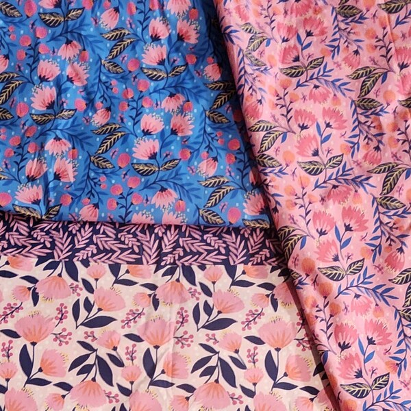 Vibrant Color Fabric - Etsy