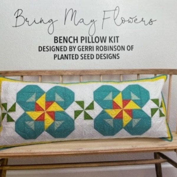 Bench Pillow - Etsy