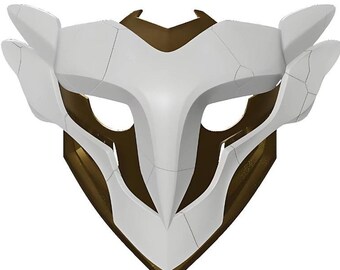 Ekko Firelight Mask Arcane 3D STL File - Etsy