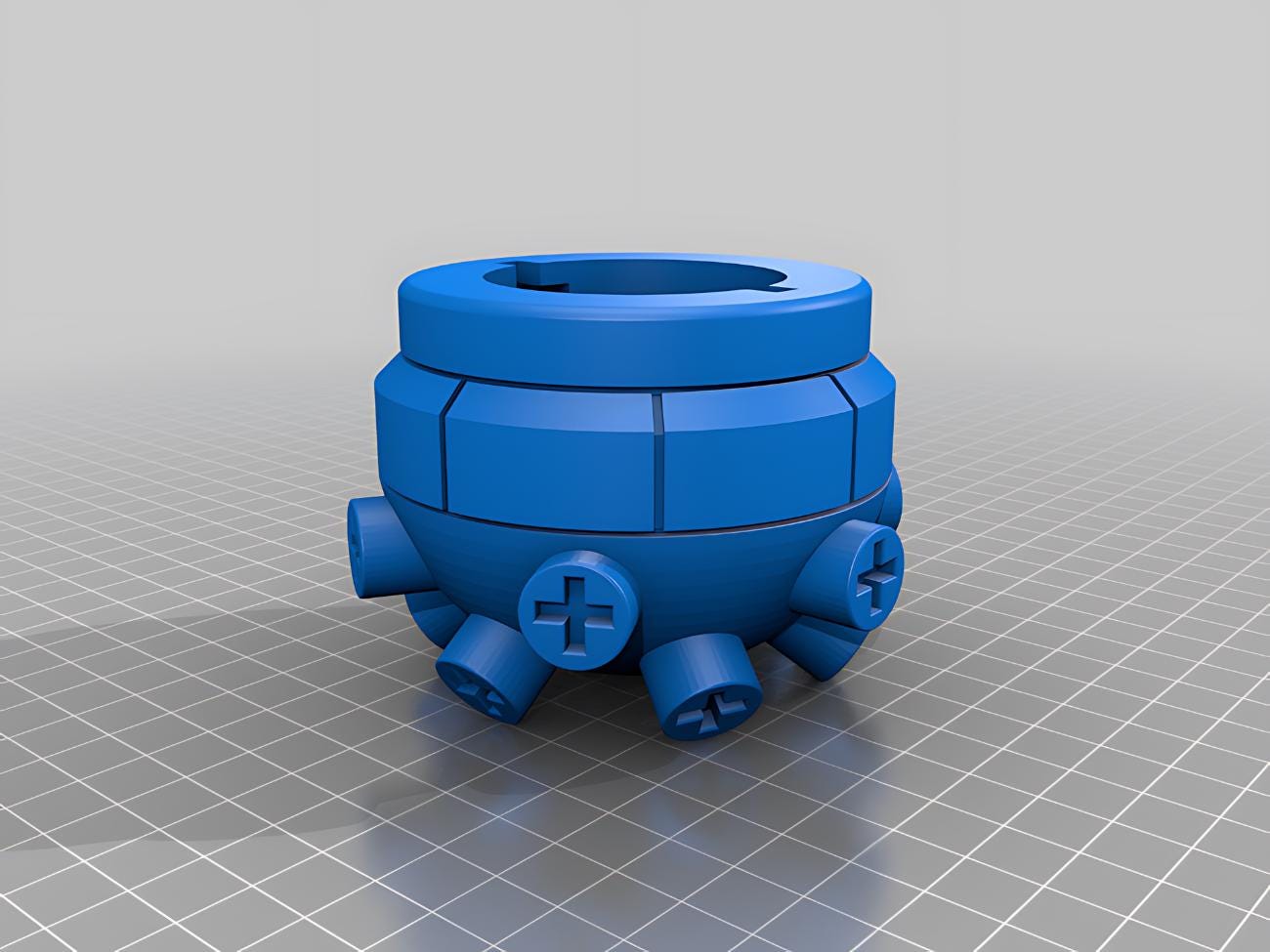 Jinx Grenade Flame Chompers STL Arcane - Etsy