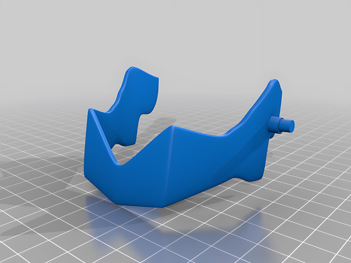 Jinx Grenade Flame Chompers STL Arcane - Etsy