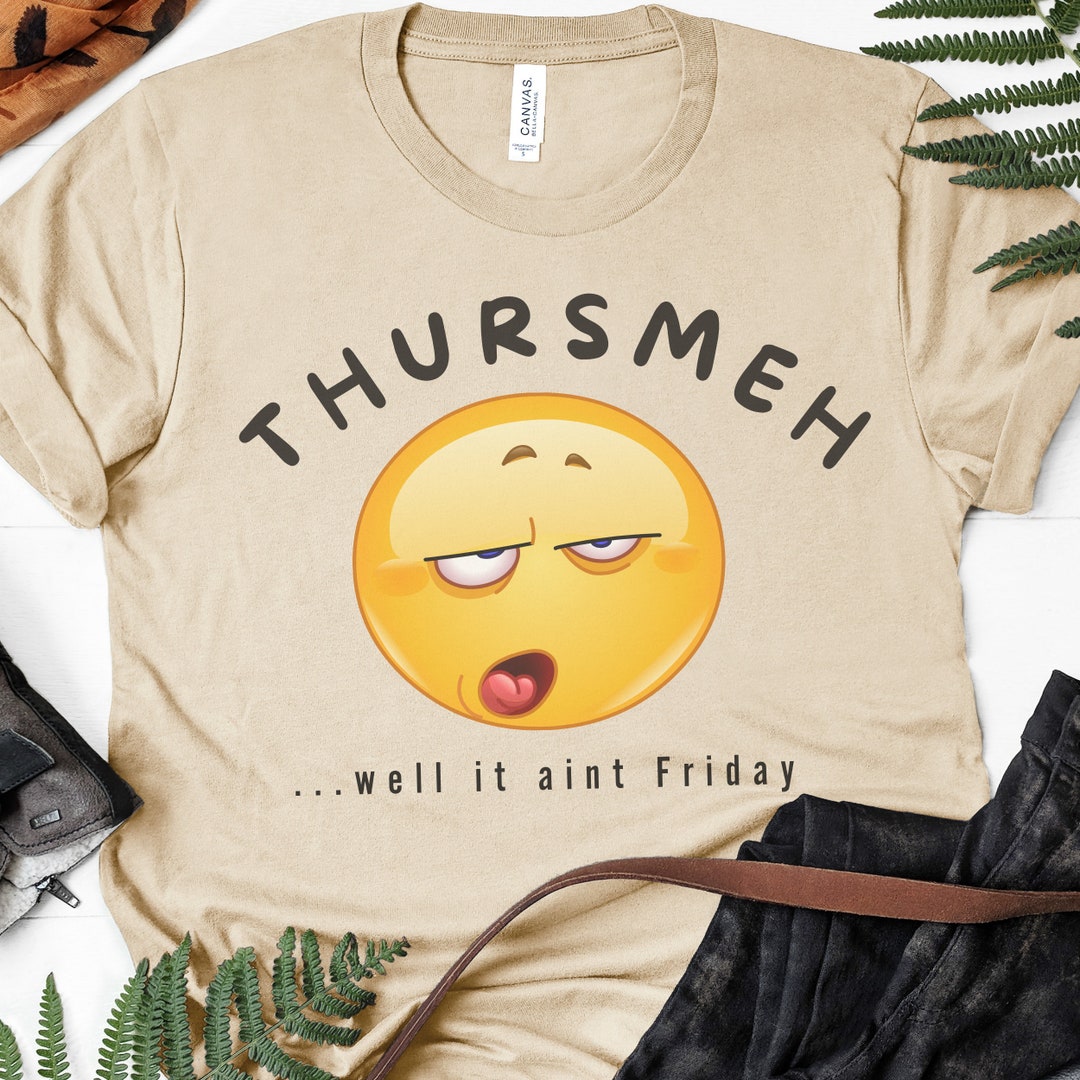 Funny Thursday Day of the Week Tees! - Etsy