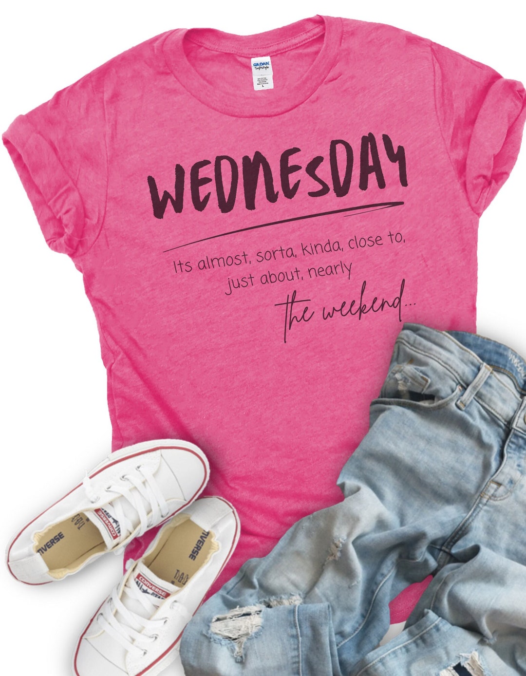 Wednesday Days of the Week Funny Tee! - Etsy