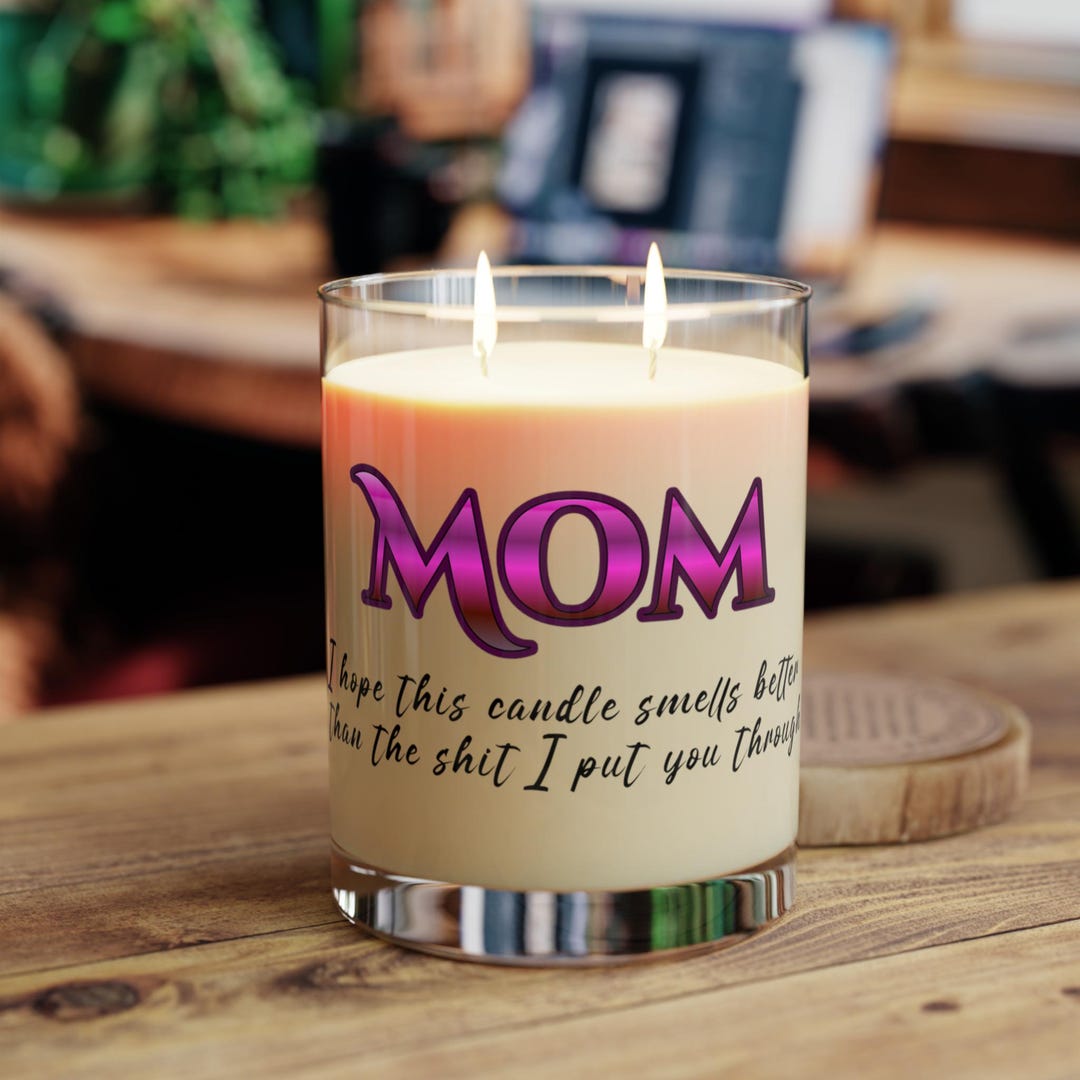 Mothers Day Candle, Funny Candle for Mom, Mothers Day Gift, Scented ...