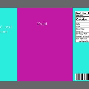 Chip Bag Bundle Chip Bag Template, Chip Bag Mock Up, Chip Bag Lines, 76 ...