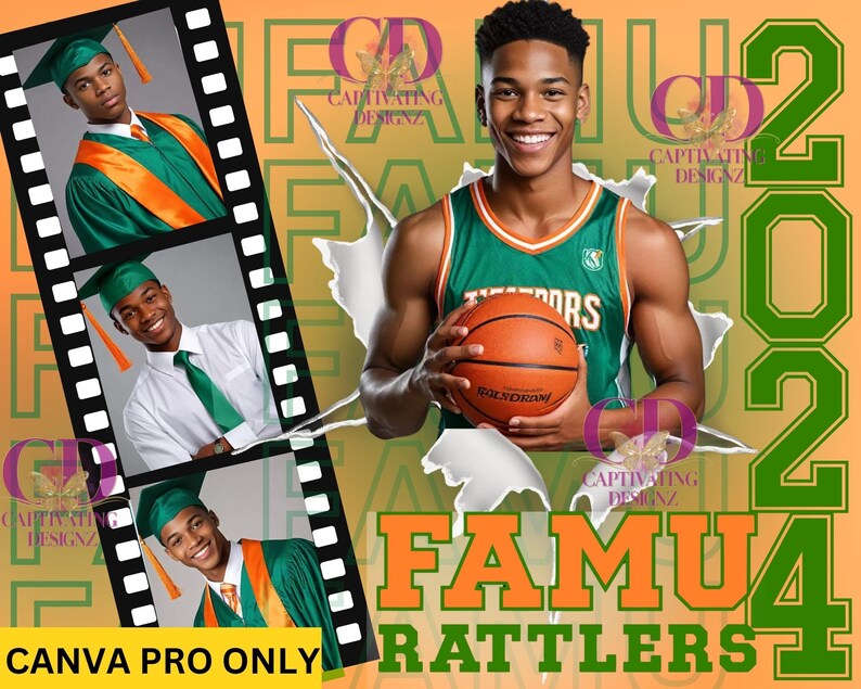 FAMU GRADUATE COLLAGE - Etsy
