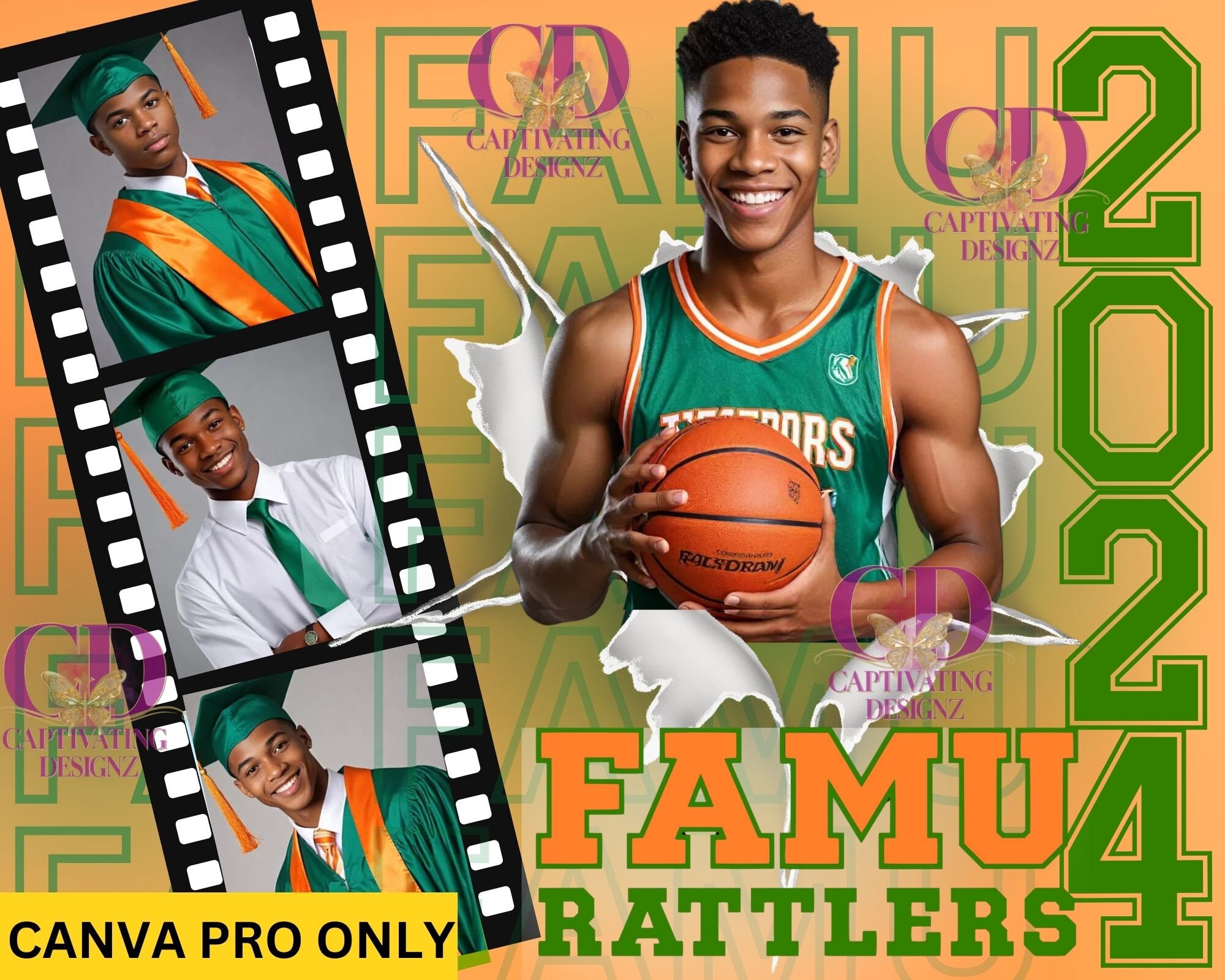 FAMU GRADUATE COLLAGE - Etsy