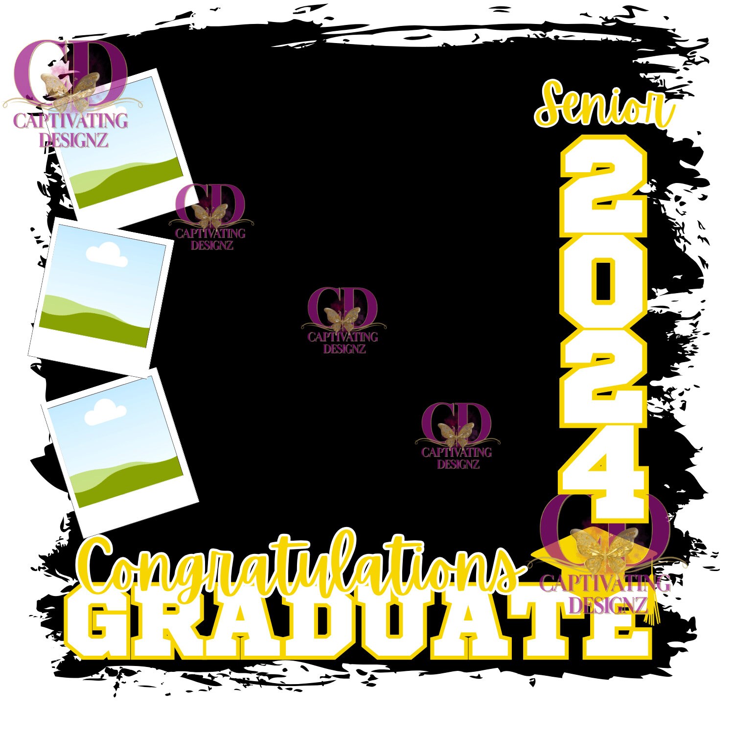 Graduation Design - Canva Template - Etsy