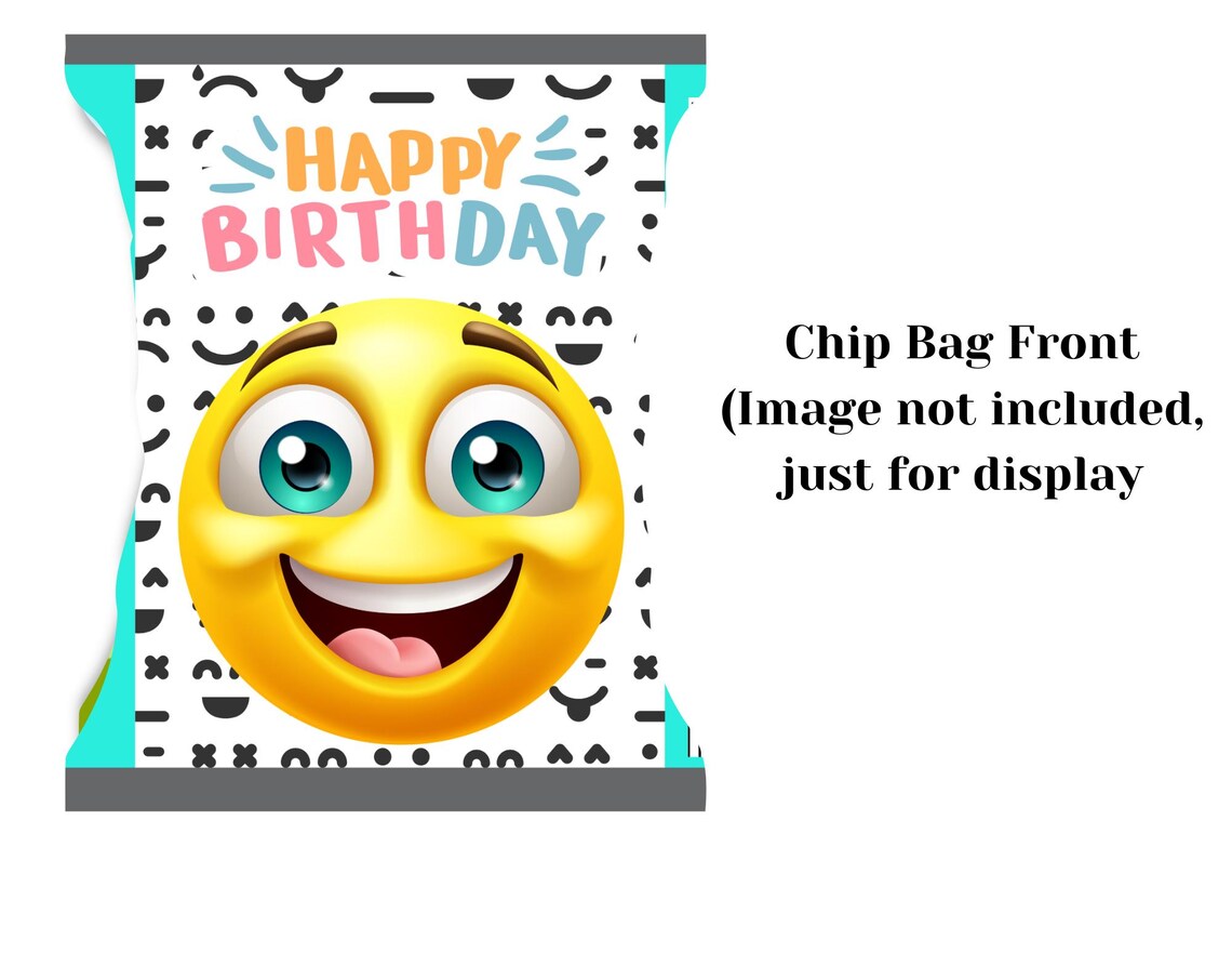 Chip Bag Bundle - Chip Bag Template, Chip Bag Mock Up, Chip Bag Lines ...
