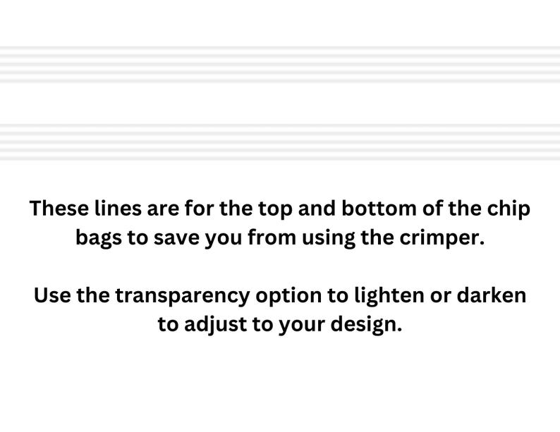 Chip Bag Bundle - Chip Bag Template, Chip Bag Mock Up, Chip Bag Lines ...