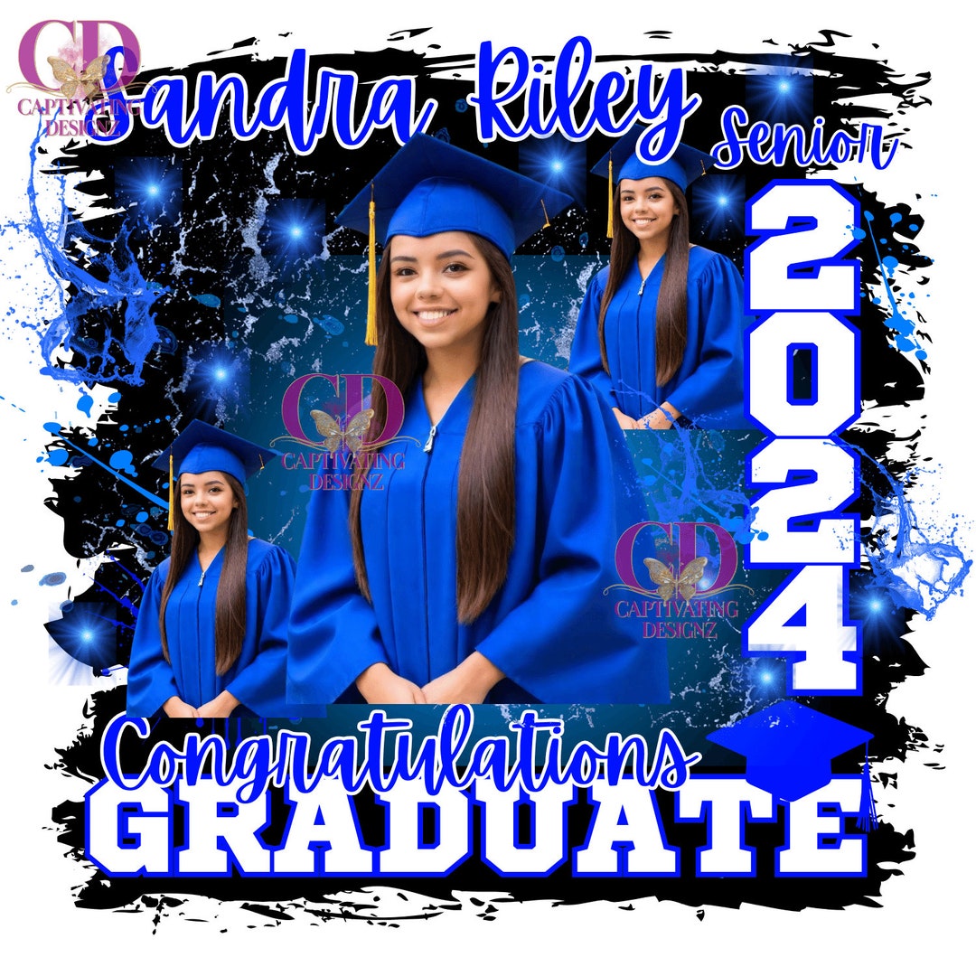 Graduation Design - Canva Template - Etsy
