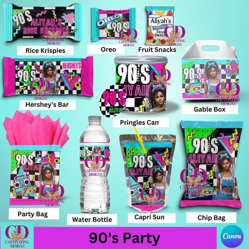 90s Box - Etsy