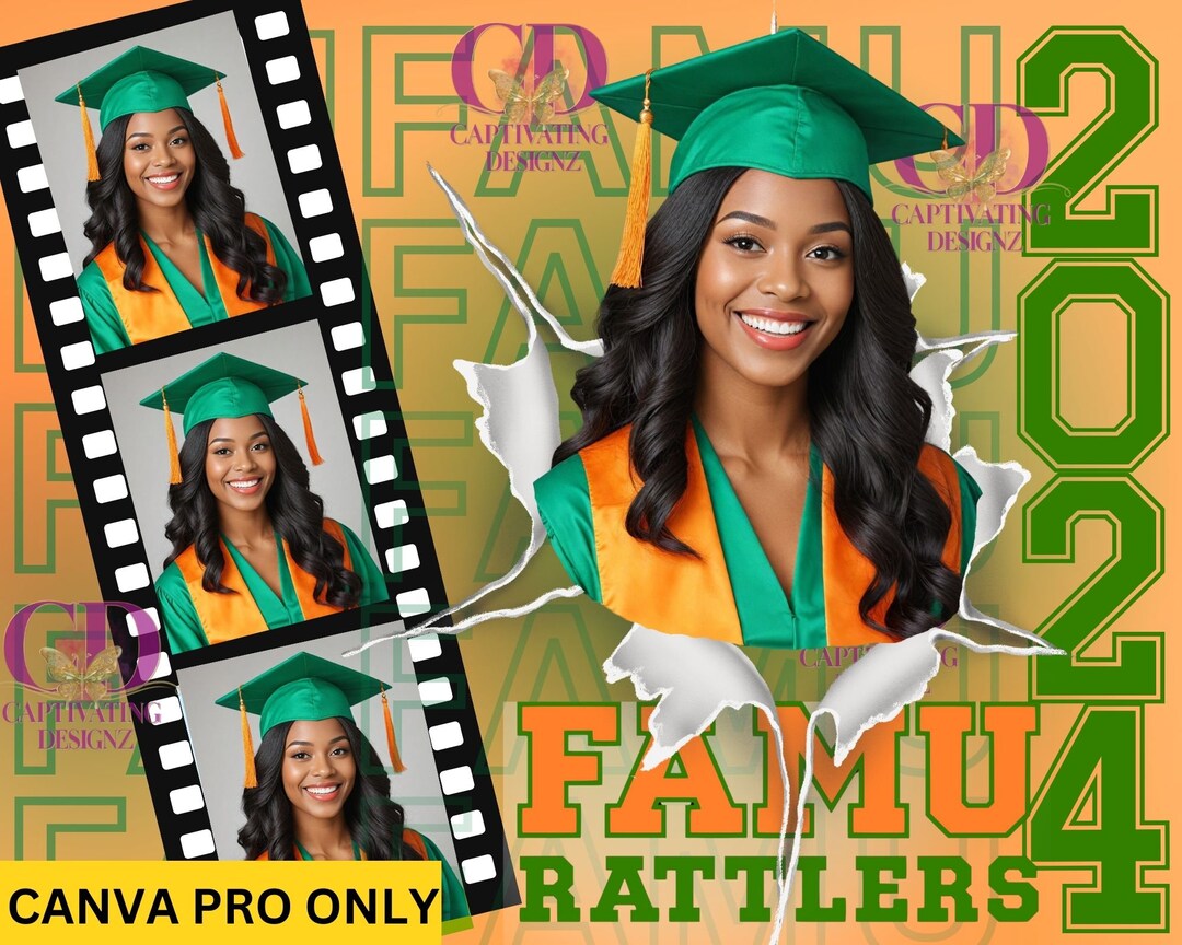 FAMU GRADUATE COLLAGE - Etsy