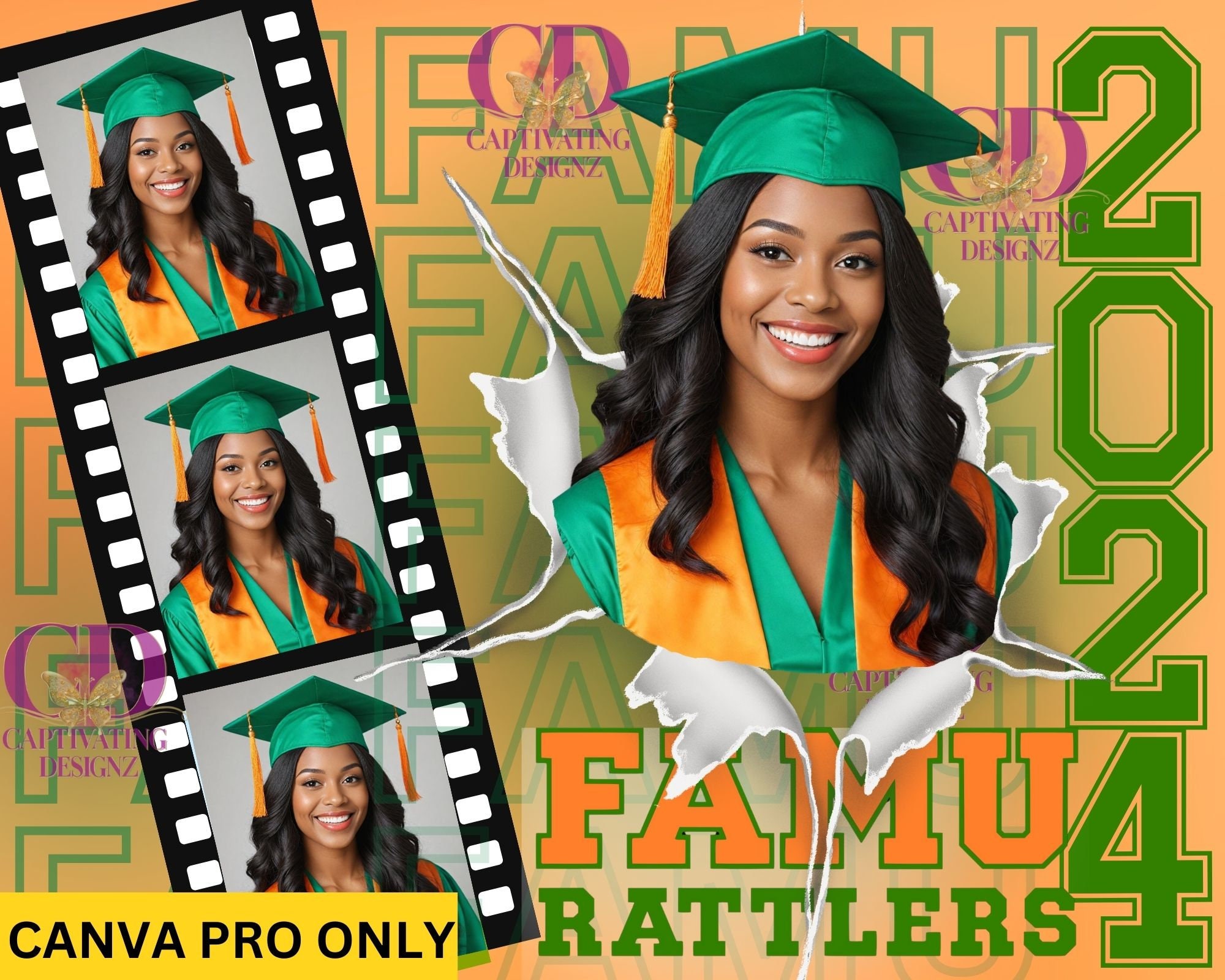 FAMU GRADUATE COLLAGE - Etsy