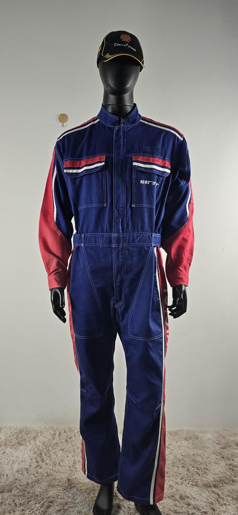 Vintage Toyota Racing Jumpsuit – Toyopet Tecno Mechanic Coveralls - Etsy