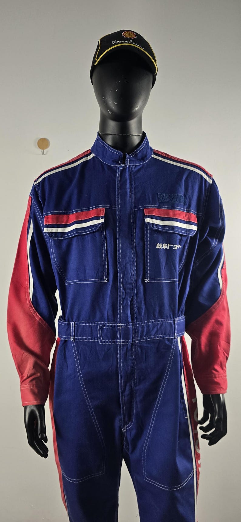 Vintage Toyota Racing Jumpsuit – Toyopet Tecno Mechanic Coveralls - Etsy