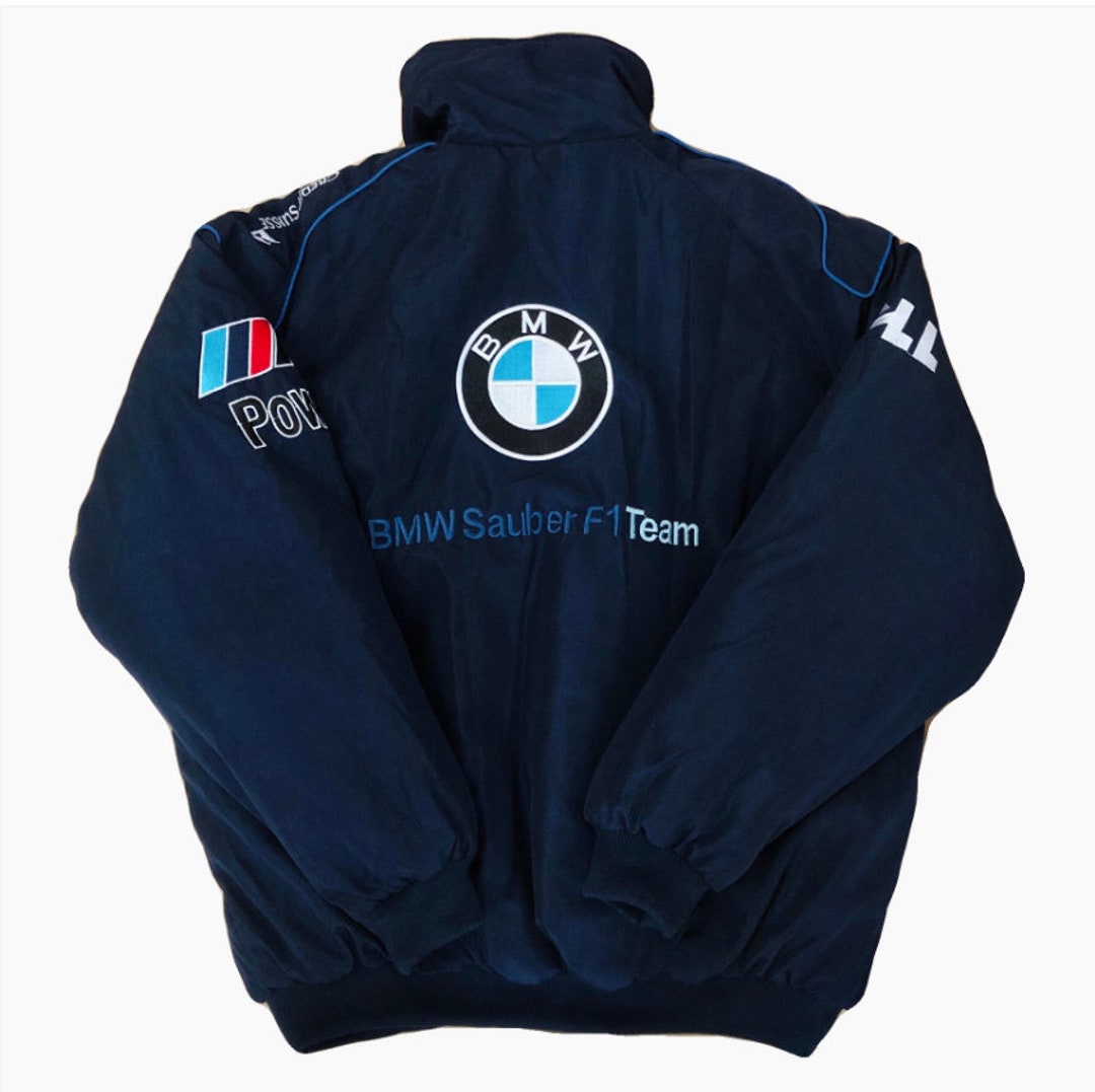 BMW Racing Bomber Jacket - Etsy