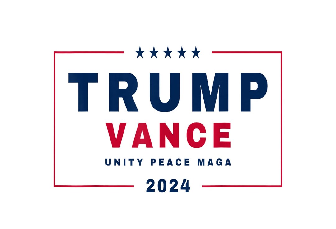 Trump Vance Unity Peace Maga Png 2024 Png, Trump JD Vance Png , Trump ...