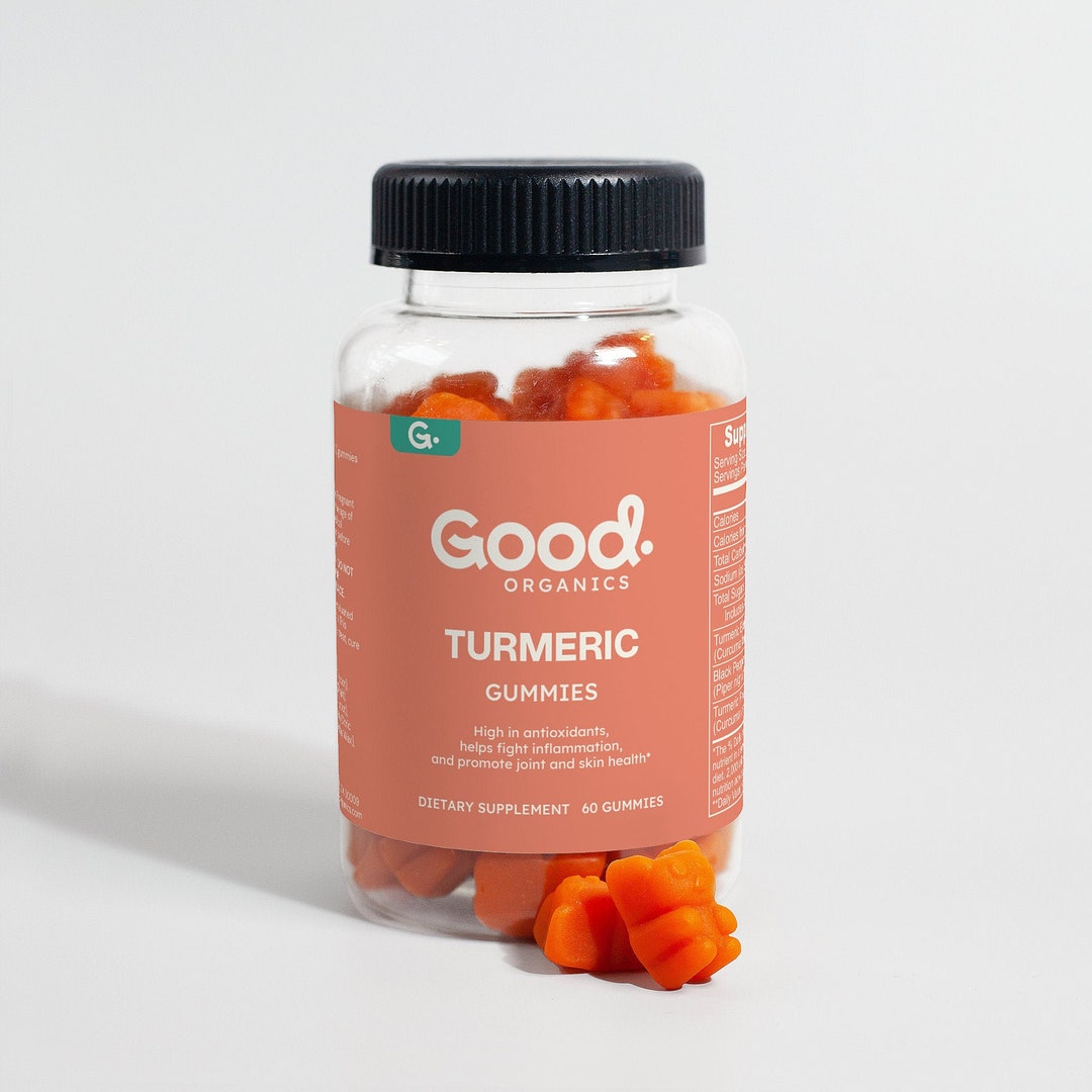 Turmeric Gummies - Etsy