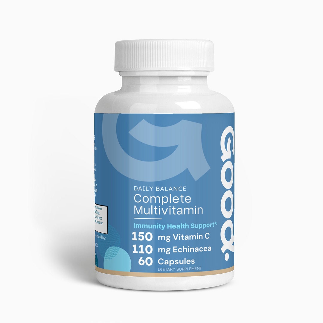 Complete Multivitamin Capsules - Etsy