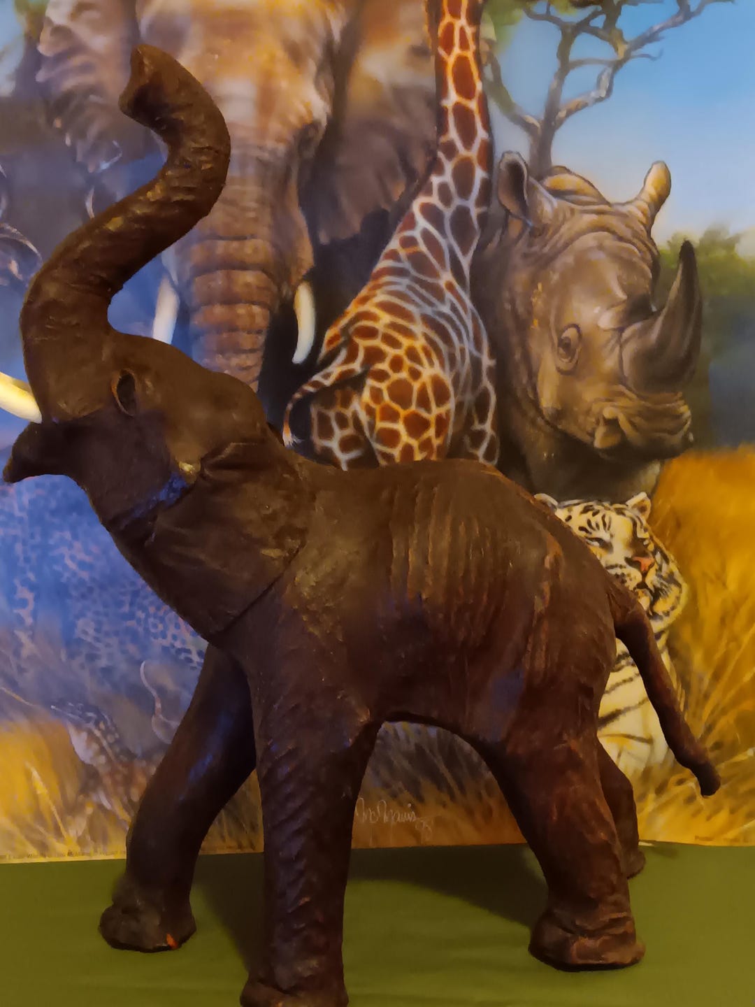 A Life-like Replicas of a Elephant Hand Made Craft in India - Etsy