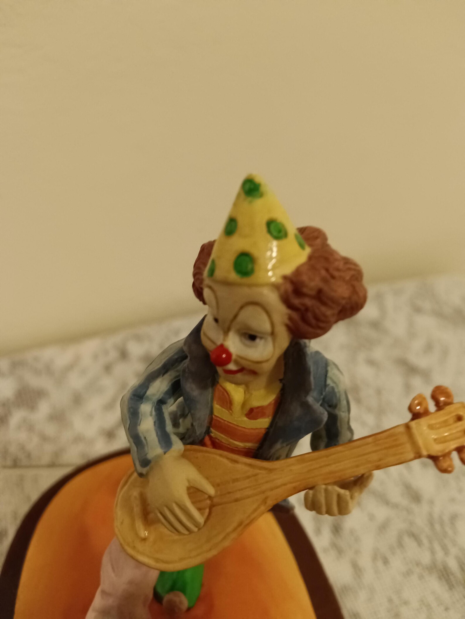 Da Vinci Collection Figurines Two Clowns a Monkey and a Musical ...