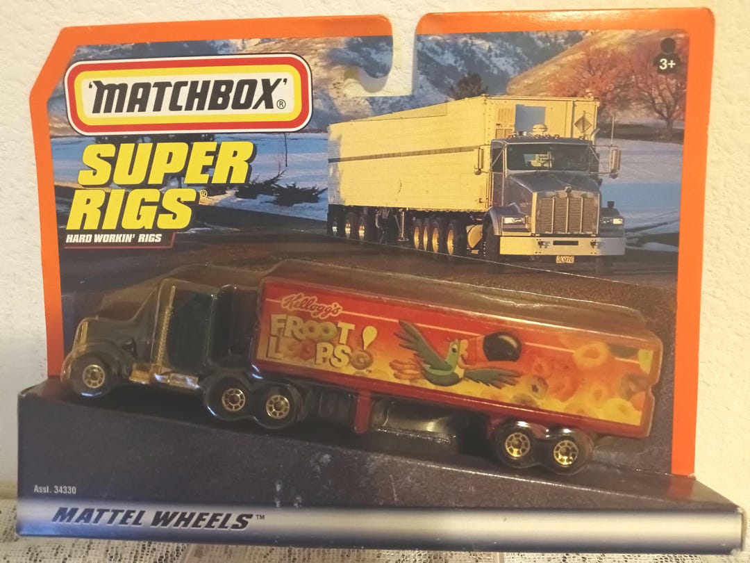 MATCHBOX Super Rigs and Mini Southern Pacific Locomotive 972 Model ...